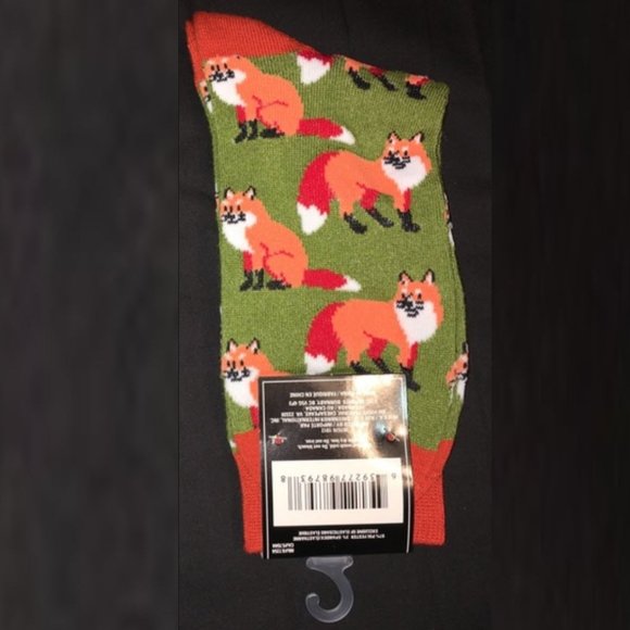 Underwear & Socks | 315 Mens Fun Fox Socks | Poshmark